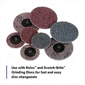 3M Roloc Disc Pad Assembly 05539, 2 in, Quick Change, Durable Backup Pad