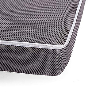 Bestmart 30D Foam Soft Mattress for Children House Frame Bed, Bedroom Furniture(29''X12‘’X12‘’)