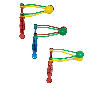 Mini Colorful Clackers (12 Pack) 4" Perfect Noisemakers for Parties, Sporting Events, Graduation Celebrations, Birthday Surprise Party or any other Noise Requiring Occasion!