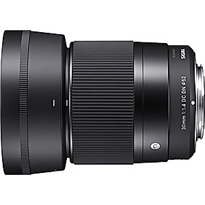 Sigma 30mm F1.4 Contemporary DC DN Lens for Sony E