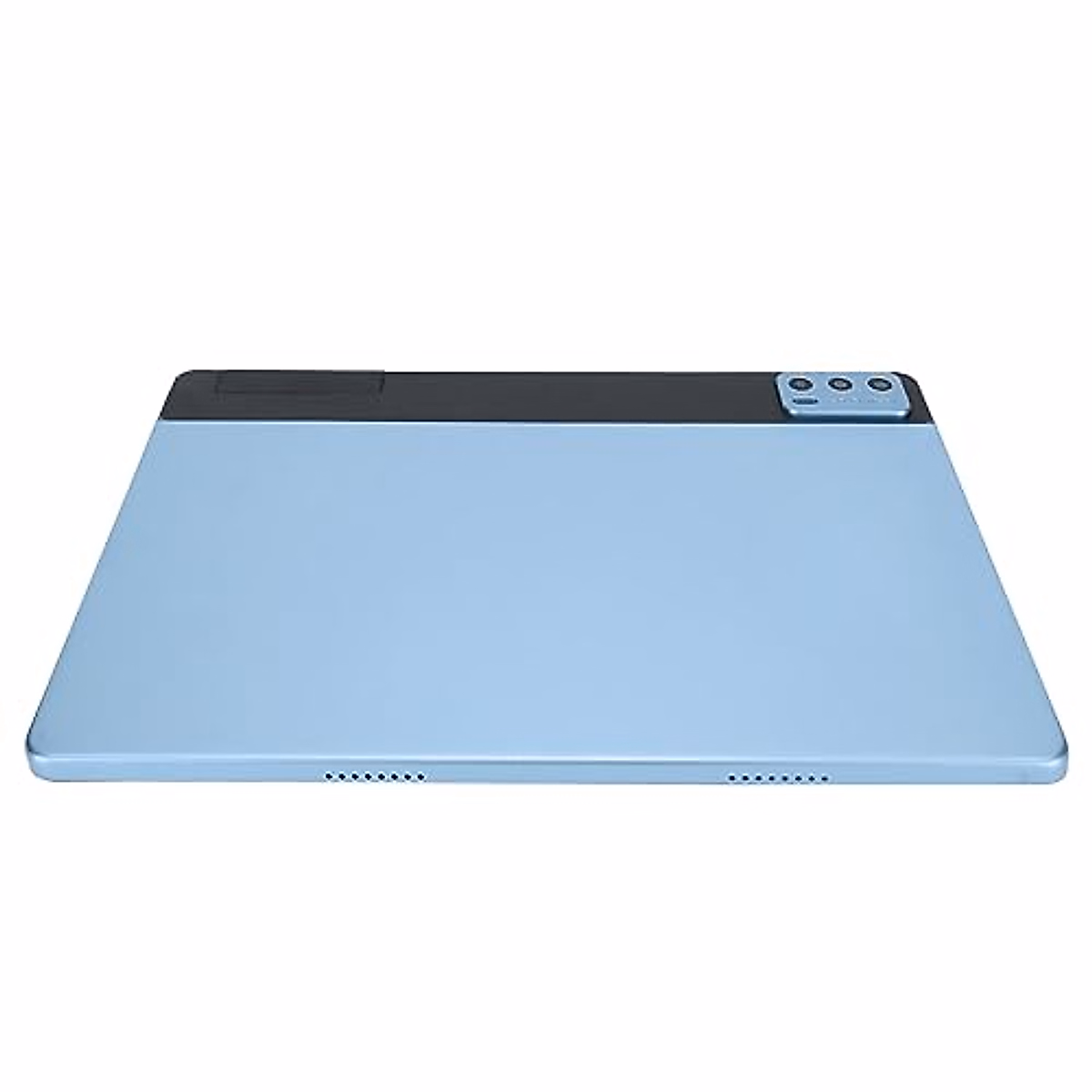 DAUZ HD Tablet, 5G WiFi Octa Core CPU 10 Inch Office Tablet IPS Screen 4GB RAM 128GB ROM for Study (Blue)