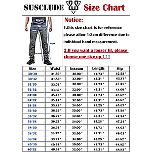 Susclude Men's Tactical Pants Stretch, 9 Pockets Rip Stop Lightweight Cargo Work Military Trousers Outdoor Hiking Pants Black 34Wx32L