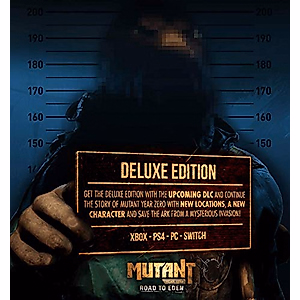 Mutant Year Zero: Road to Eden Deluxe Edition (PS4) - PlayStation 4
