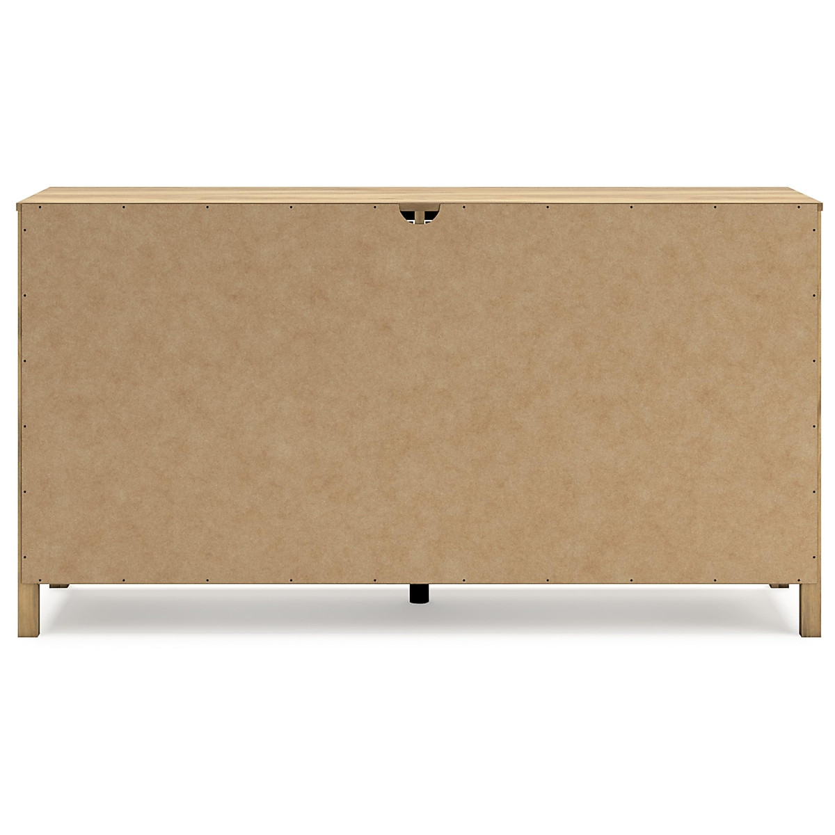 Signature Design by Ashley Hallityn Coastal 6-Drawer Dresser with Safety Stop and Scalloped Design, White