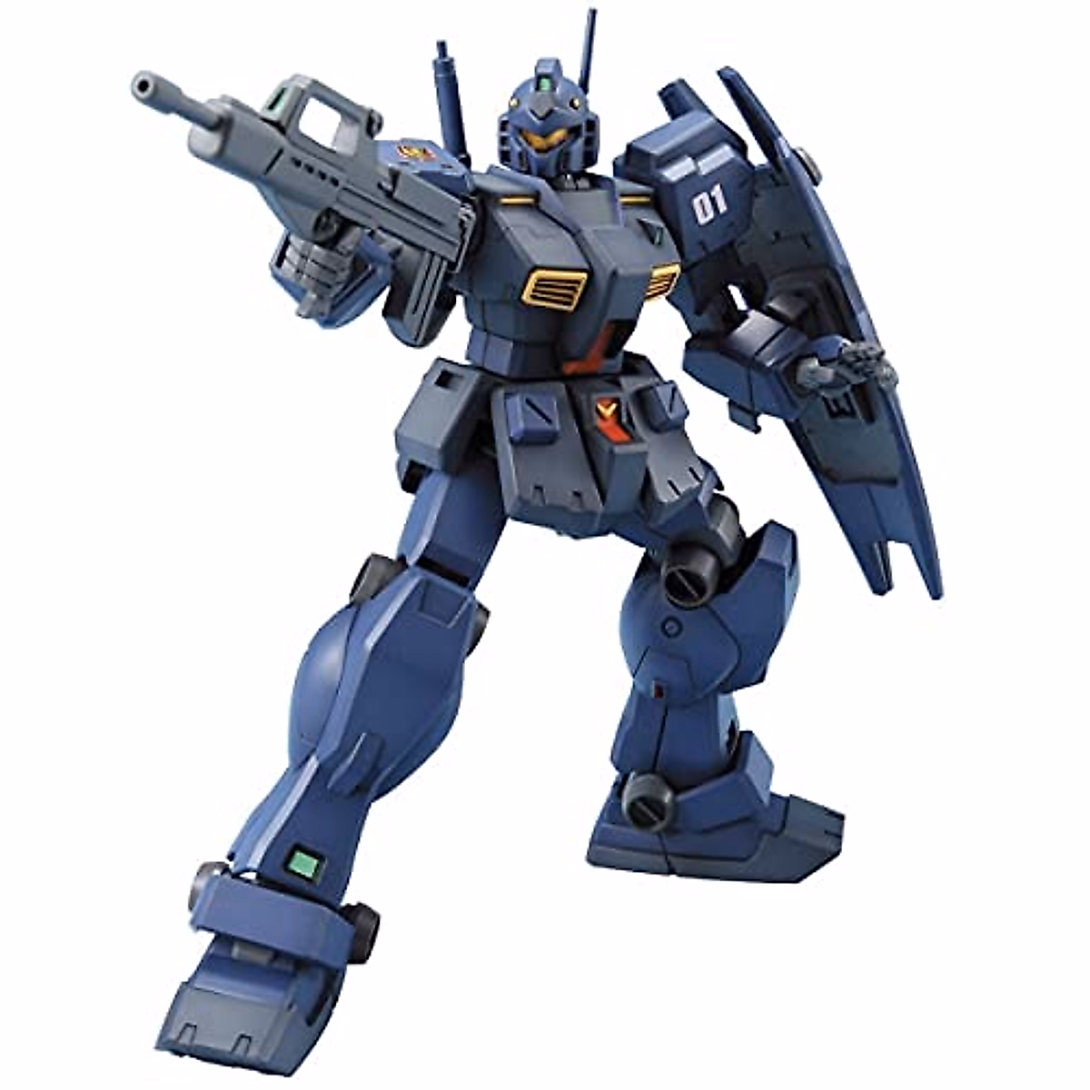 Bandai Hobby - Gundam 0083 - #74 RGM-79Q GM Quel, Bandai HGUC 1/144 Model Kit, Multi