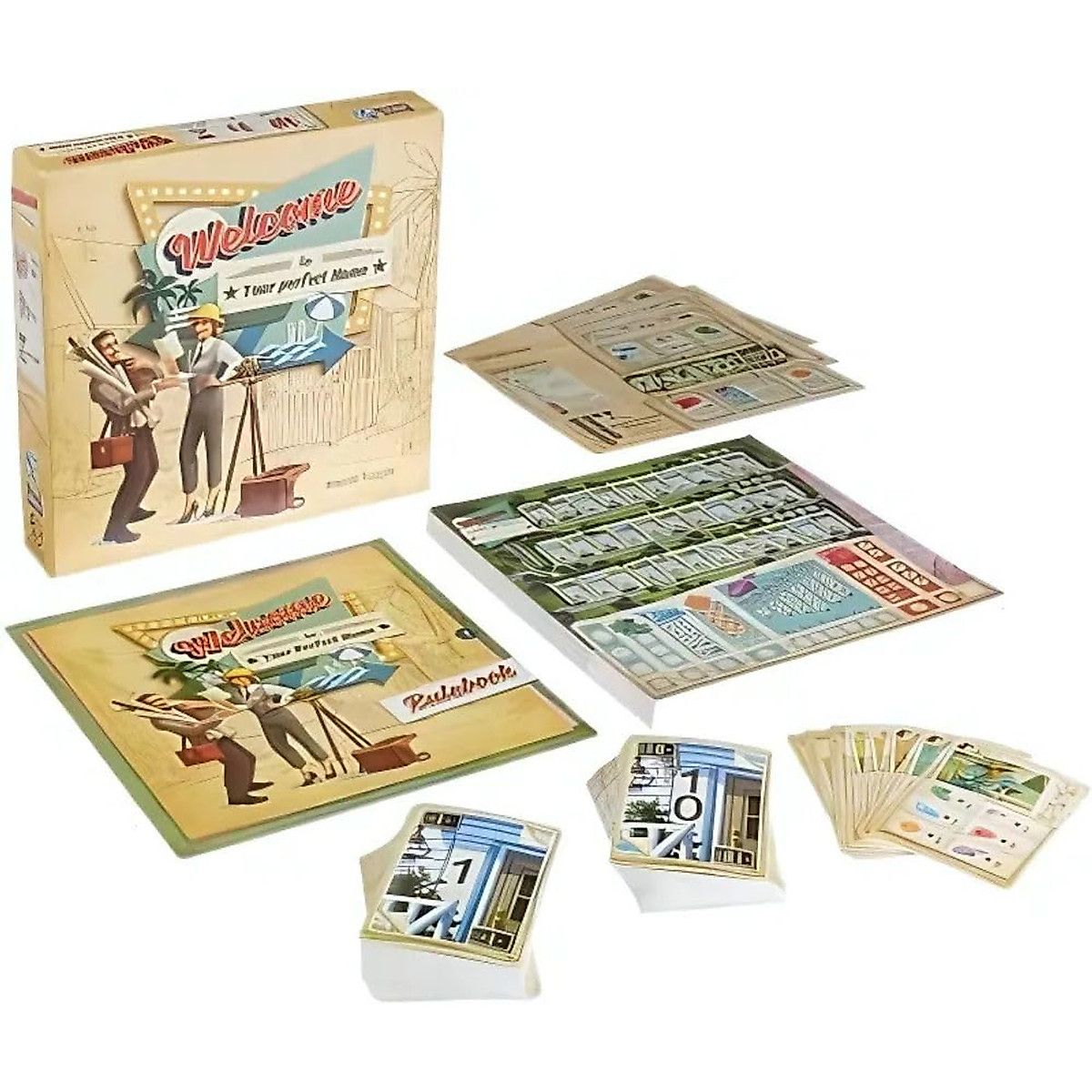 Deep Water Games Welcome to - Your Perfect Home - 2nd Edition