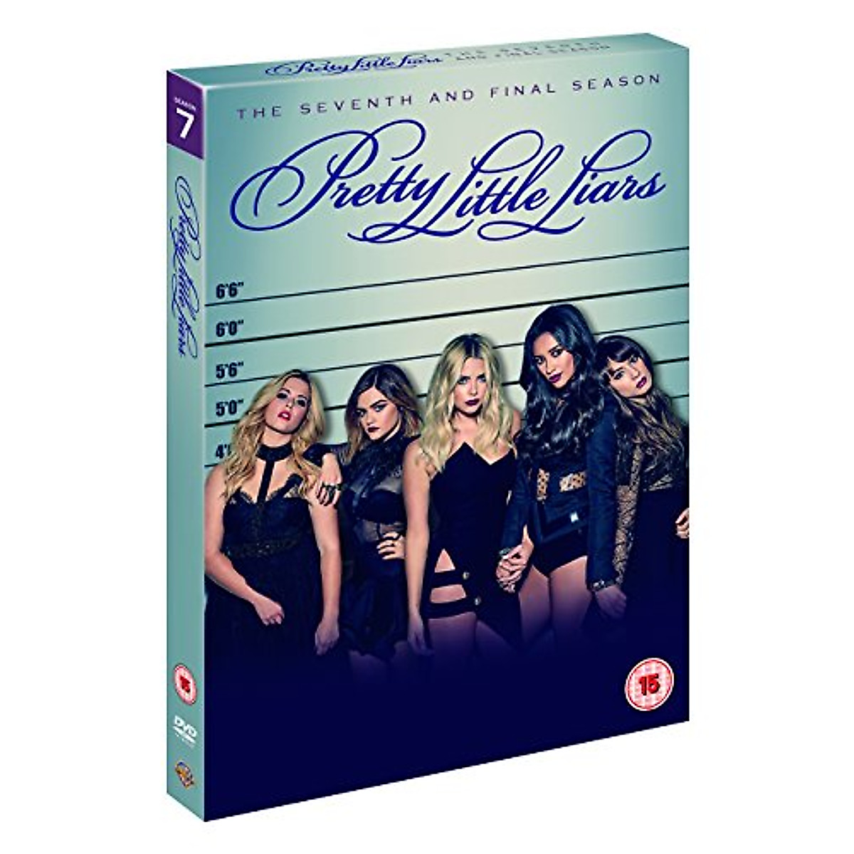 Pretty Little Liars S7 [DVD] [2017]