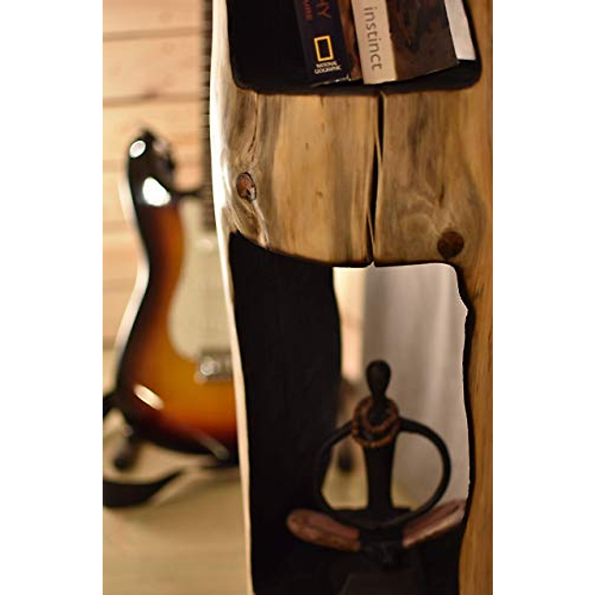 Wooden Book Stand, Book Holder, Book Shelf, Rustic Stand