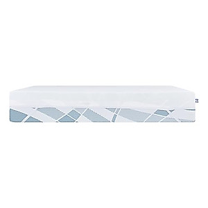 Sealy Dreamlife 2” Gel Memory Foam Mattress Topper with Cooling Cover, Queen