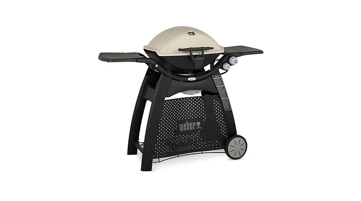 Weber Q3200 Liquid Propane Grill in White | Powerful & Versatile ...