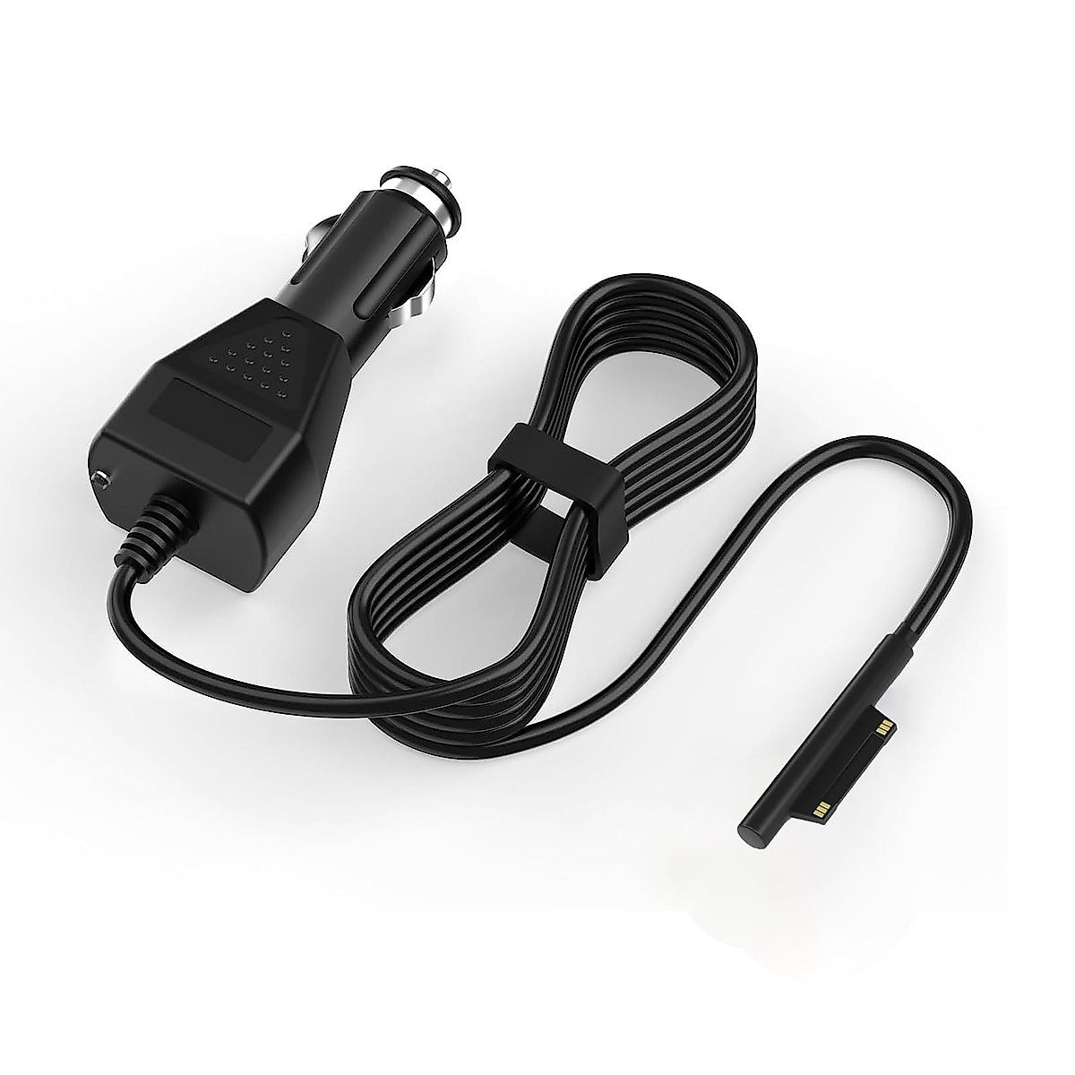 Surface Pro Car Charger 15V2.58A Surface Car Adapter for Microsoft Surface Pro 3/Pro 4/Pro 5/Pro 6/ Pro 7/Pro X Tablet, Surface Book, Surface Go, Surface Laptop 【4.9FT】