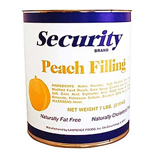 Security Peach Filling, no.10 Can -- 6 per case.