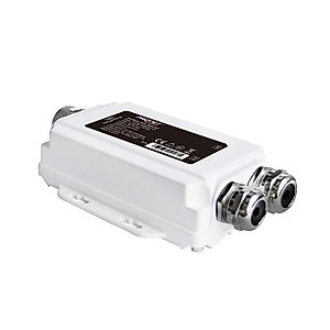 PROCET Gigabit PoE Injector Outdoor PoE Power Injector Adapter 30W IEEE802.3AT, 6KV Surge Protection, Aluminum IP67 Waterproof, Wide Temp -40℉ to 149℉ for IP Cameras, Wireless APs, Base Station