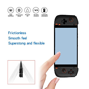 MIHENCE [ 3PCS ] Mihence Compatible with OneXPlayer Mini Screen Protector, PET Premium Real HD Protective Film Compatible for One X Player Mini - 7 Inches Handheld Game Console