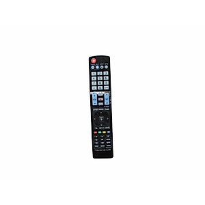 HCDZ Universal Replacement Remote Control for LG BP420K BP540 BP530R BD610 BD611 BD620C Network Blu-ray BD DVD Disc Player