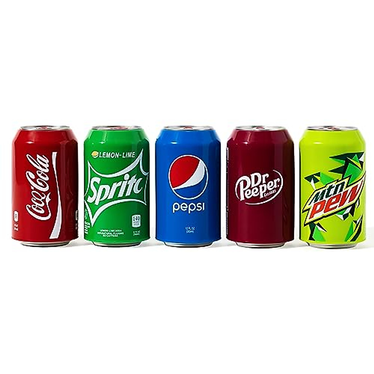 5 Pack Beer Can Covers That Look Like Soda Hide Your Beer Can Silicone Sleeve Suitable for All standard 12FL OZ, Golf Accessories, beer Gifts for Men Women Gag Gift