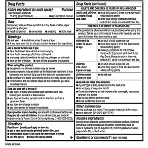 Walgreens 24 Hour Allergy Nasal Spray, Twin Pack, 2X120 Sprays