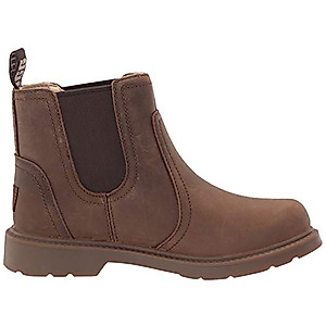 UGG K Bolden Weather Boot, Walnut, Size 3