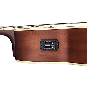 Dean EABC Cutaway Acoustic-Electric Bass Guitar - Natural