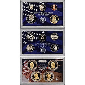 2008 S US Proof Set 14 PCS Comes in original Packaging From the US Mint Proof
