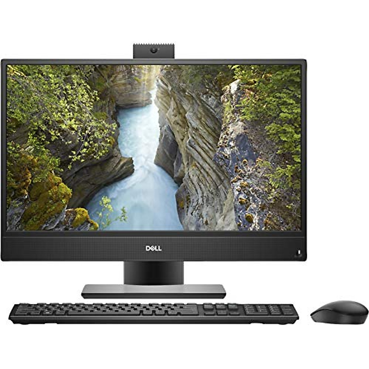 Dell OptiPlex 5270 All-in-One Computer - Intel Core i5-9500 - 4GB RAM - 500GB HDD - 21.5" Display - Windows 10 Pro - Desktop