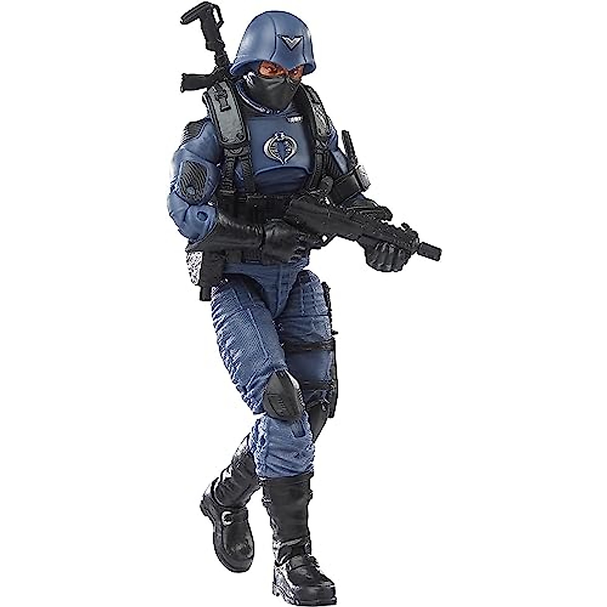 G.I. Joe Classified Series Cobra Officer Action Figure 37 Collectible Premium Toy with Multiple Accessories 6-Inch-Scale, Custom Package Art