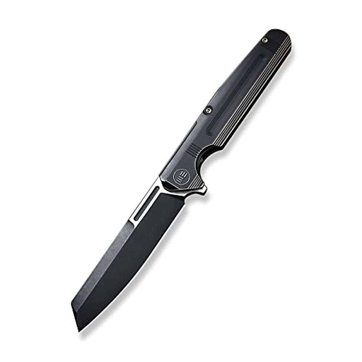 WeKnife Reiver Folding Knife CPM S35VN Blade 6AL4V Titanium Handle Frame Lock WE16020-5