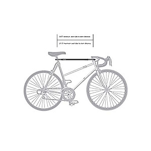 SARIS Beam Bike Tube Adapter, Black, One Size (3040)