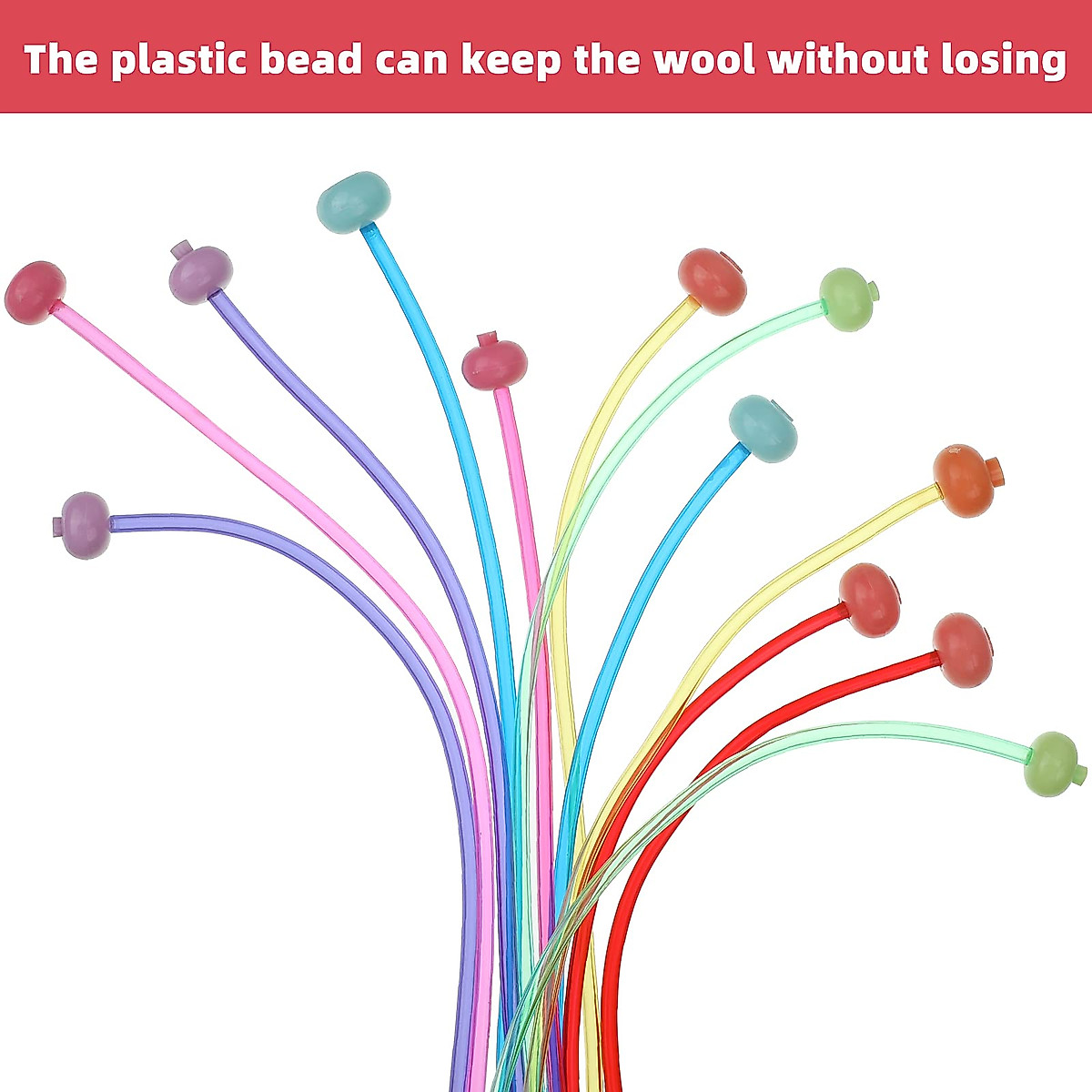 Tunisian Crochet Hooks Set 2-8 mm Aluminum Afghan Crochet Hooks, 3.5-12 mm Plastic Cable Weave Knitting Needle with Storage Bag, Scissors, Stitch Markers, Blunt Needles, Measure Tape for Beginner