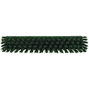 Vikan 31662 Broom,Straight Neck,Medium,12",PP/PBT,Green