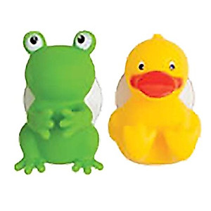 Mommys Helper Toothbrush Holders, Froggie and Friend