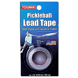 Tourna Pickleball Paddle Lead Tape - add power to Pickleball Paddles