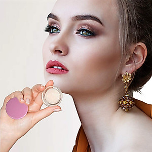 ZEJIA 30pcs Small Travel Containers, Sample Containers with Screw Lids, 5 Size 3/5/10/15/20 Gram Sample Jars, Makeup Small Travel Jars, with Labels and Mini Spatulas