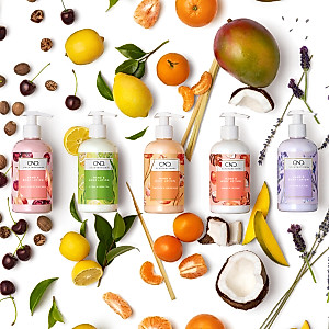 CND Scentsations Hand & Body Lotion, Deep Moisturizing and Hydrating Formula for Dry Damaged Skin, Dermatologically Tested, Lavender & Jojoba, 8.3 fl oz