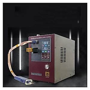 Spot Welder Welding Equipment + Mobile Welding Pen Foot Pedal Controlled Or Automatic Induction Time-Lapse Spot Welding Function