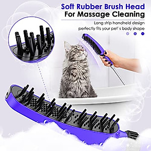 WaterSong Dog Sprayer Shower Attachment (Purple)