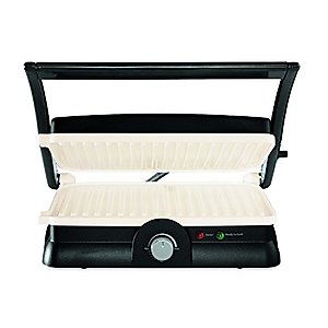 Oster 3-in-1 Panini Maker, Indoor Grill, and Grill