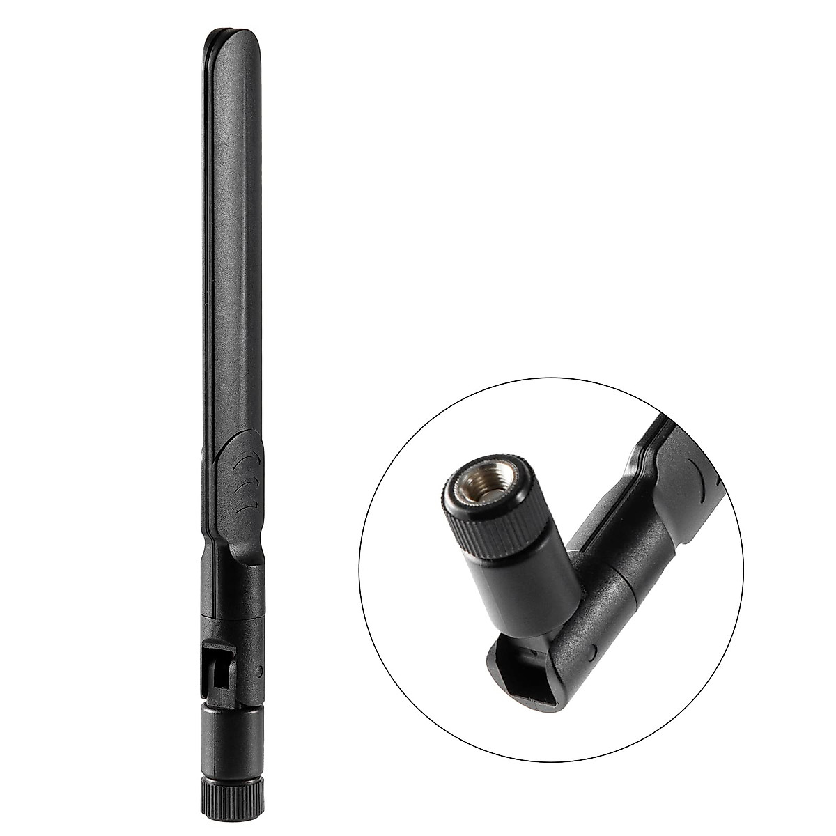 8dBi RP-SMA Male 3G 4G LTE Cellular Trail Camera Long Range Antenna Compatible with Spypoint Link Micro Link Dark Link S Link EVO Tactacam Stealth Cam Camera Cellular Trail Camera (Pack of 2)