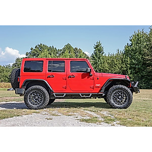 Rough Country High Clearance Fender Flares for 07-18 Jeep Wrangler JK - 99037