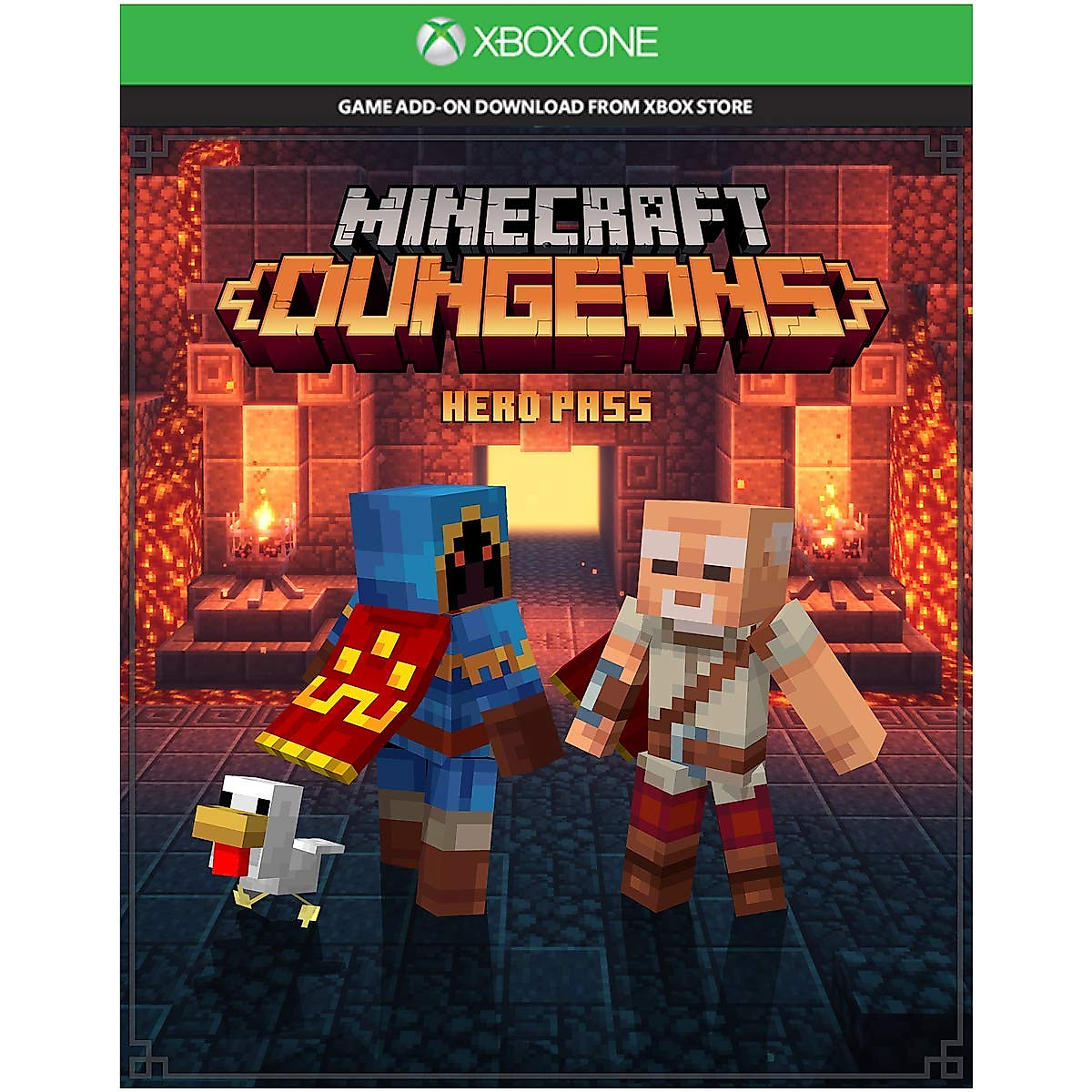 Minecraft Dungeons Hero Edition - Xbox One (Renewed)