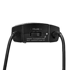 Avantree Wireless Neck Loop 2.4G Receiver with 1 Wired Earphone HT380 / HT381, Replacement/Additional Wireless Earbuds for TV Watching