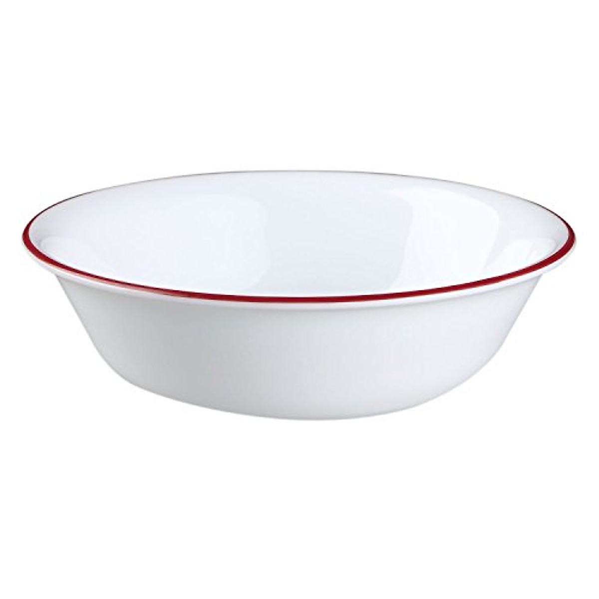 Corelle Livingware 18oz Soup Cereal Bowl BP Crimson Trellis