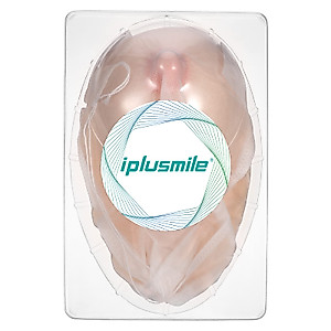iplusmile Human Female Silicone Breast Silicone Women Breast Model Lactagogue Breastfeeding Educational Tool for Lactation Teaching Nursing Trainning (22x13x10cm)