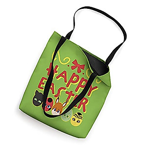 Miraculous Ladybug Spring Collection Easter Eggs Kwamis Tote Bag