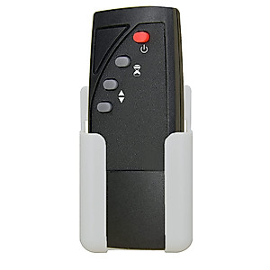 GENGQIANSI Replacement Remote Control for Twin Star Duraflame 9HM8101 9HM9000 9HM9273 9HM7253 9HM9126 9QI073ARA 9HM9342 3D Electric Fireplace Heater