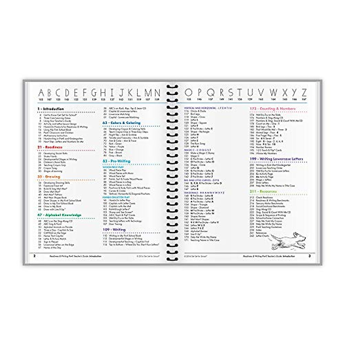 Learning Without Tears - Readiness & Writing Pre-K Teacher's Guide, Current Edition - Get Set for School Series - Pre-K Writing Book - Pre-Writing Skills - for School or Home Use