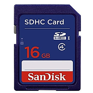 Sandisk 16GB (10 Pack) SD Card Bundle SDHC Class 4 Flash Memory | Model SDSDB-016G-B35 |
