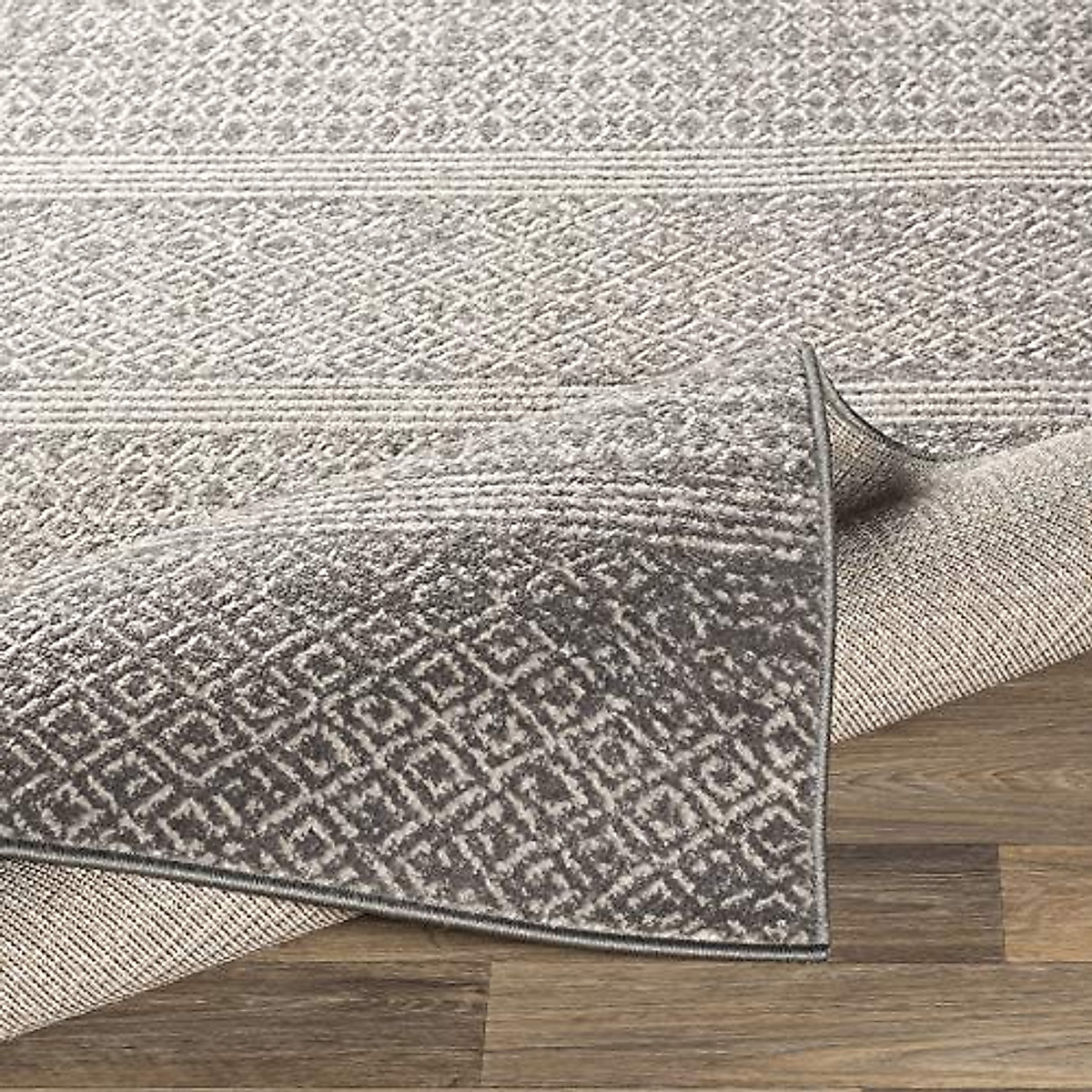 Artistic Weavers Brittney Area Rug, 6'7" x 9', Grey