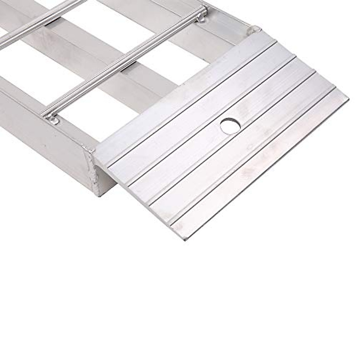 Motorhot 3FT Straight Fixed Dual Runner Shed Ramps 36" L x 8" W Garage Shed Storage for Lawn Mower Golf Cart Dirt Bike Motorcycle Garden Tractor Ramp 1500 lbs Capacity