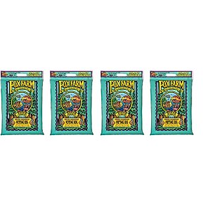 Fox Farm FX14080 Ocean Forest Soil Bag, 12 Quart (4-Pack)